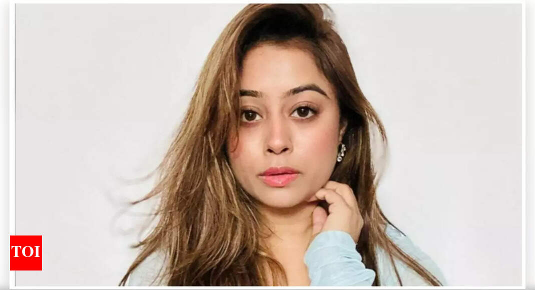 Megha Sharma: Giving up acting was never an option for me - Times of India