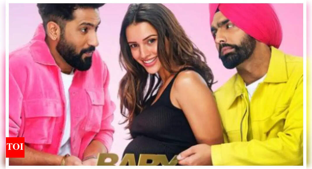 'Bad Newz': Vicky Kaushal, Ammy Virk, and Triptii Dimri's new poster ...