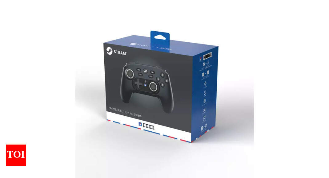 Steam gets a new official gamepad, but there's a catch - The Times of India