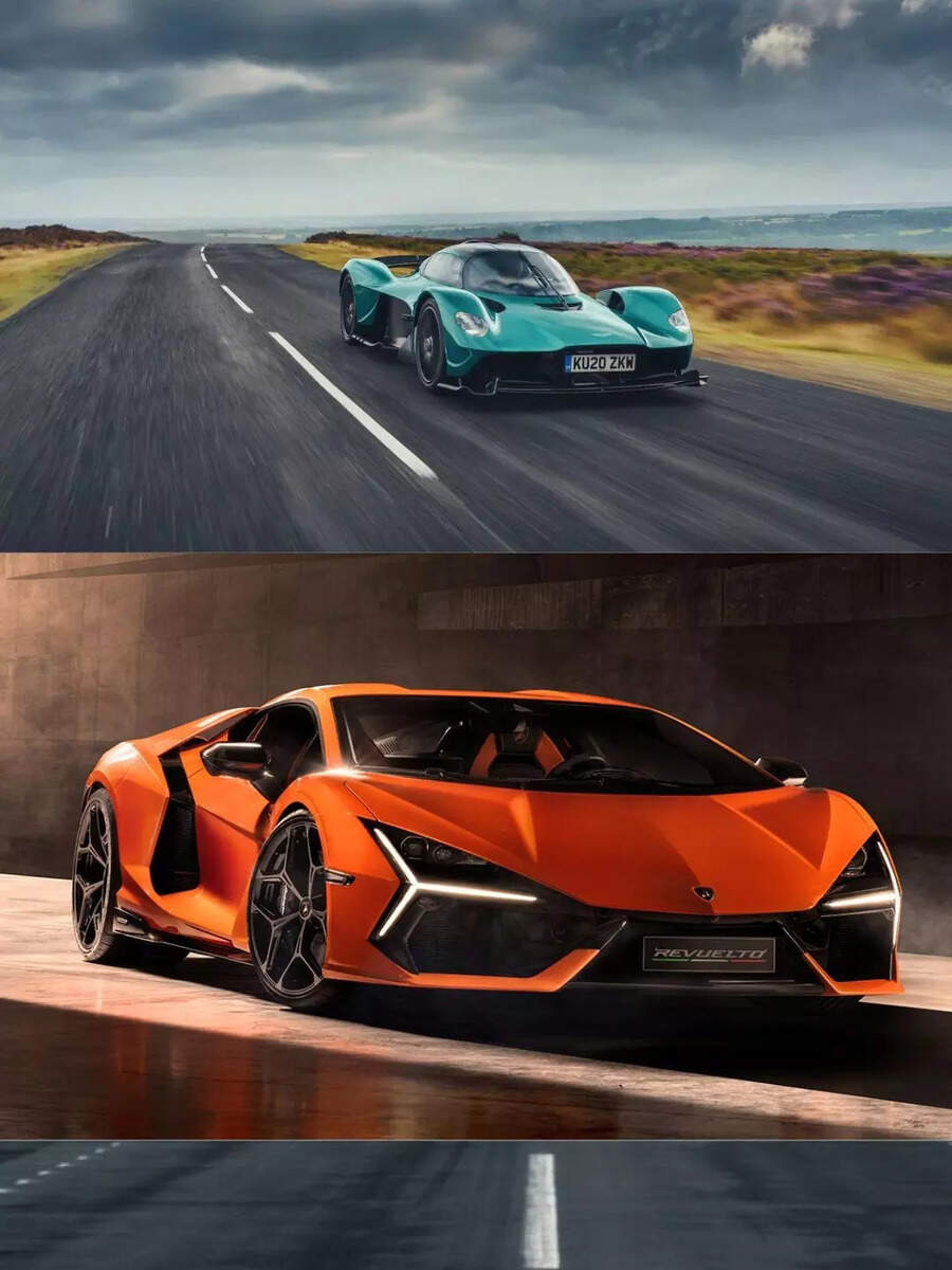 5 Hypercars Faster Than Lamborghini Revuelto, Lamborghini Revuelto ...