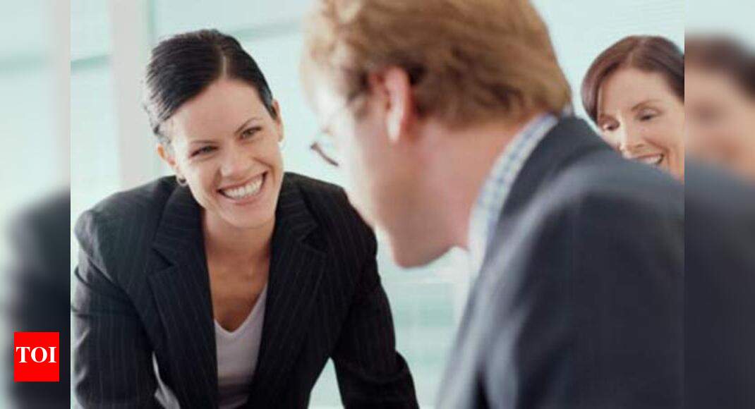 Flatter people and get work done - Times of India