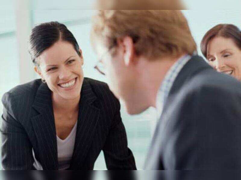 Flatter people and get work done - Times of India