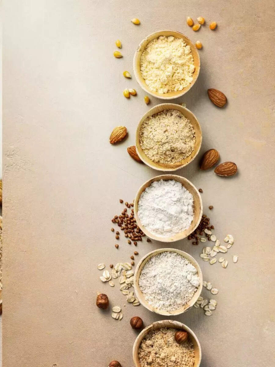 8 Protein-rich flours for weight watchers | Times of India