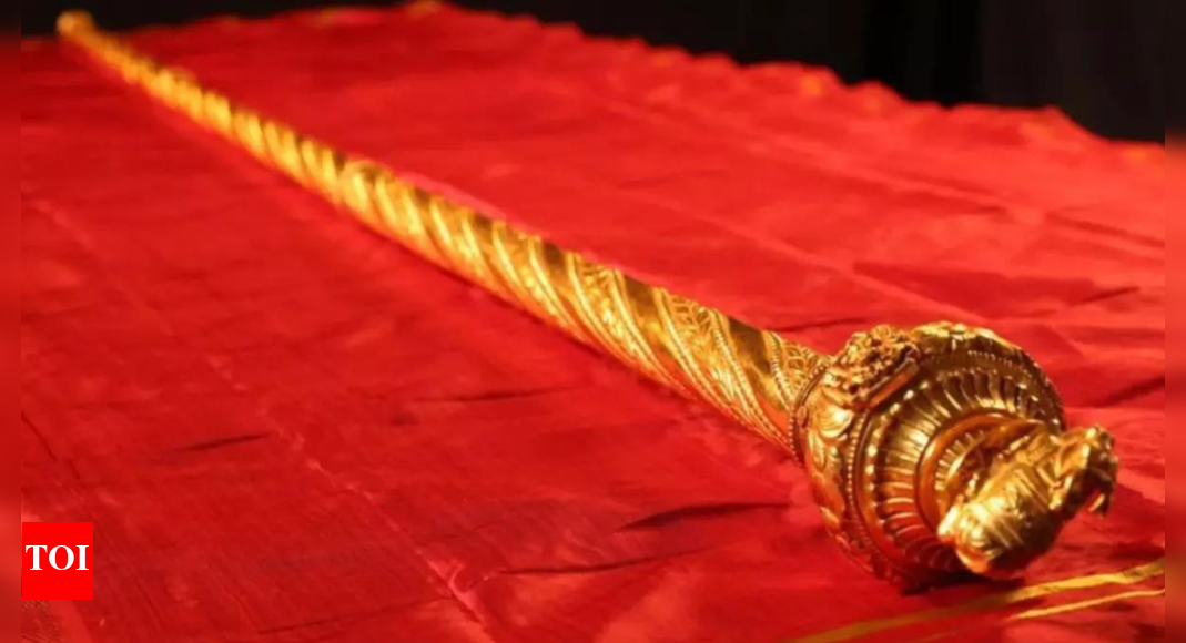Sengol: Cultural symbol or 'raja ka danda'? Fresh NDA vs INDIA bloc ...