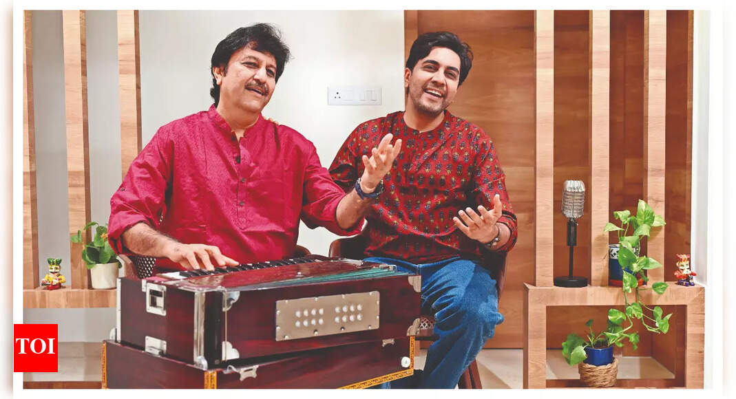 Both of us believe in the traditional form of garba: Parth & Sanjay Oza ...