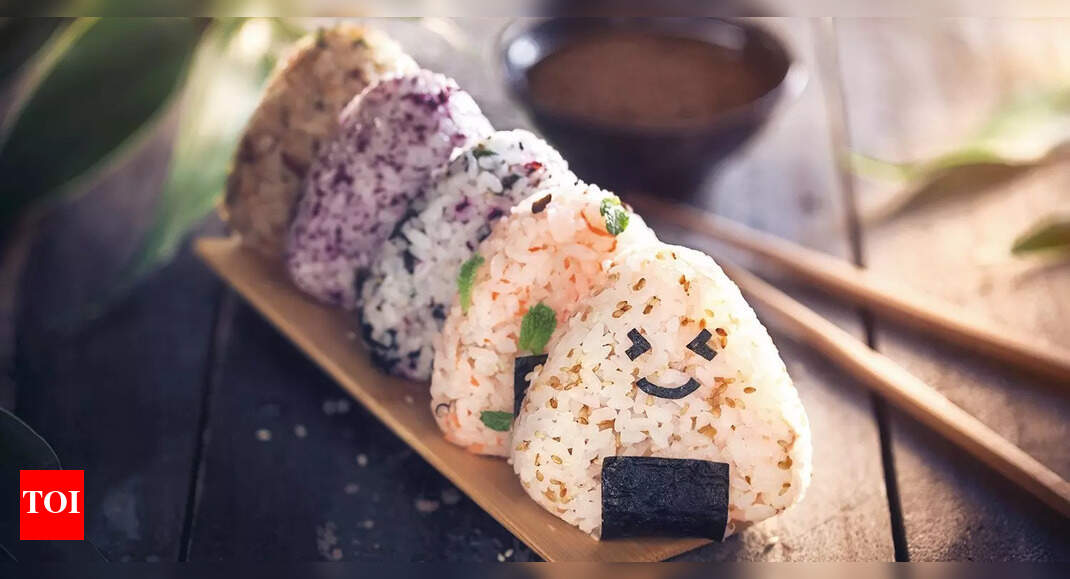 Feeling snacky? Give the fun & flavourful onigiri a try! - Times of India