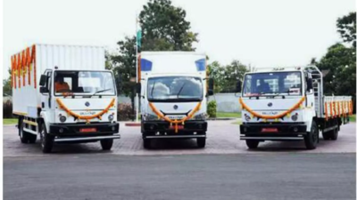 Pilot run of electric goods vehicle launched in Kolkata | Kolkata News ...