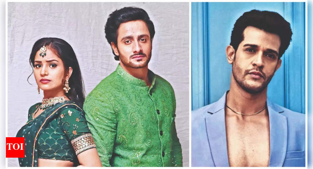 Laal Banarasi actors Savi Thakur, Gauri Chitranshi and Kuldeep Singh ...