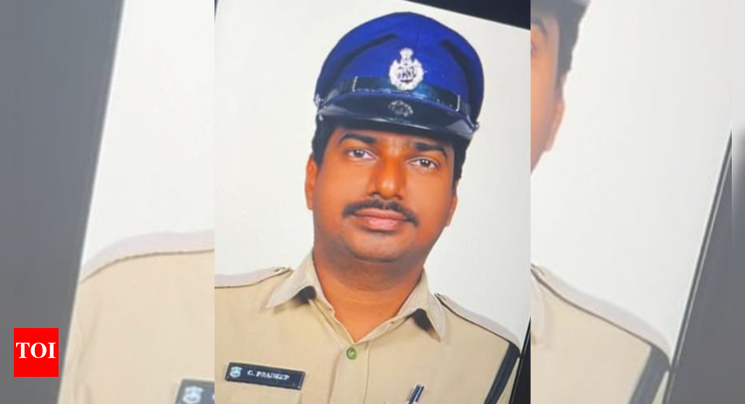 Cop arrested for raping a minor with the promise of marriage | Hyderabad News - Times of India