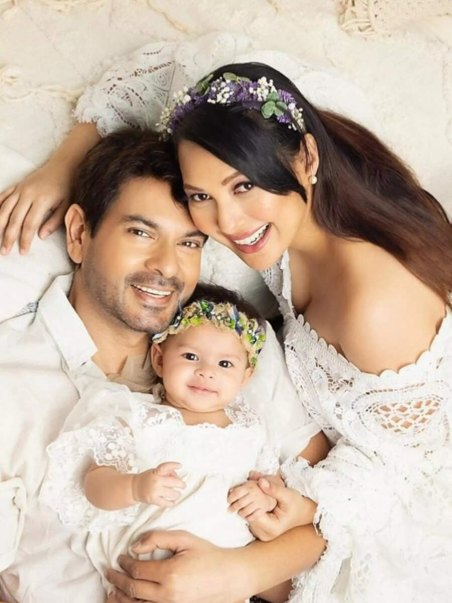 Keith and Rochelle’s adorable family moments | Times of India