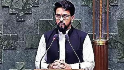Anurag Thakur may initiate Lok Sabha debate on President speech | India News - Times of India