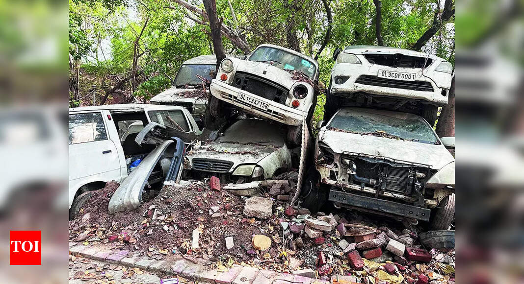 Scrapping Vehicles: Government Directs Departments to Scrap End-of-Life ...