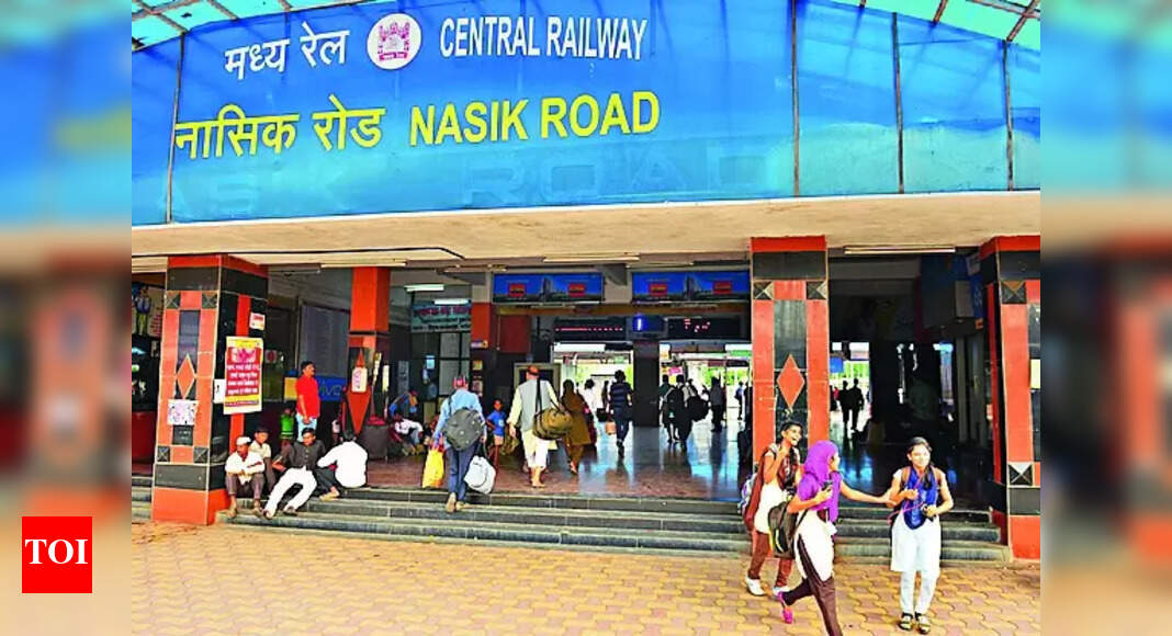 Nashik Road Railway Station Modernisation: Uncertainty Around Nashik Rd ...