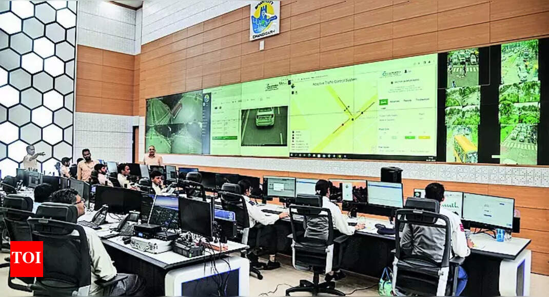 ICCC Maturity Assessment Framework: Chandigarh Integrated Command and ...