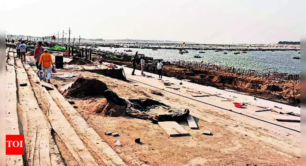 Maha Kumbh Prayagraj: Four huge gates to welcome devotees at Maha Kumbh ...