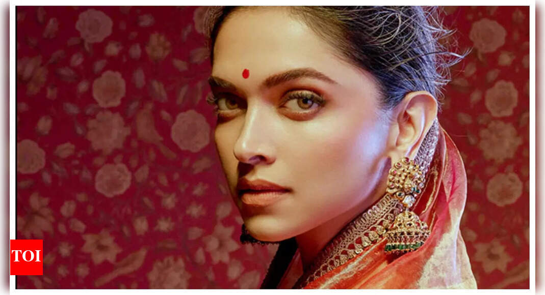 'Kalki 2898 AD' Deepika Padukone's Iconic Walk Through Fire Scene ...