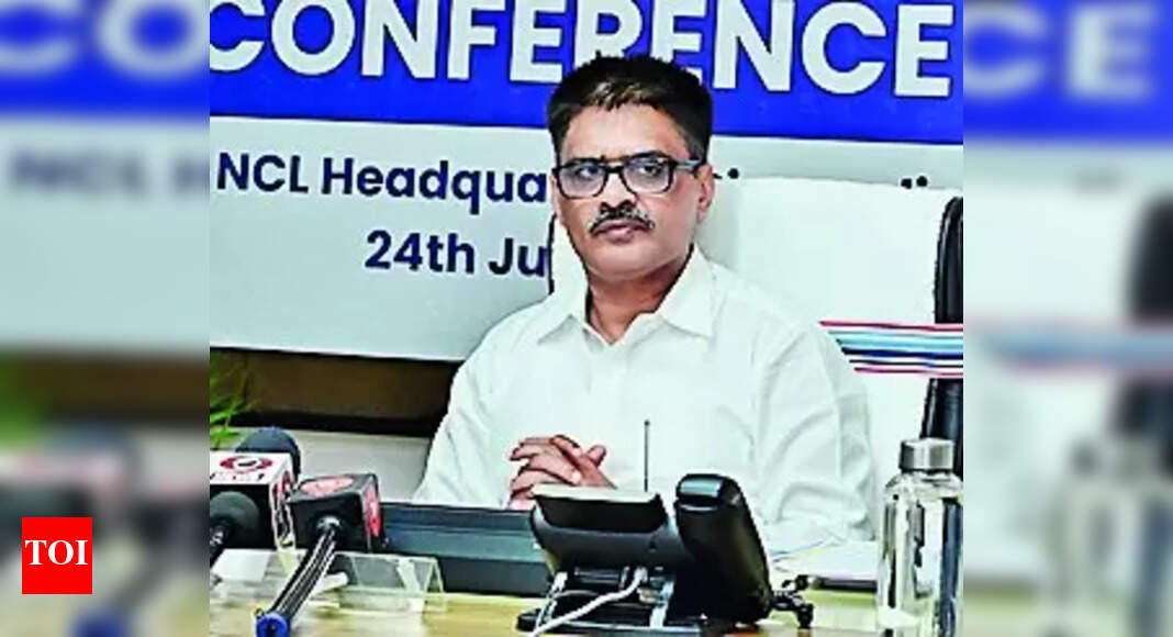 NCL: NCL surpasses target with 136MT coal in 2023-2024 | Lucknow News ...