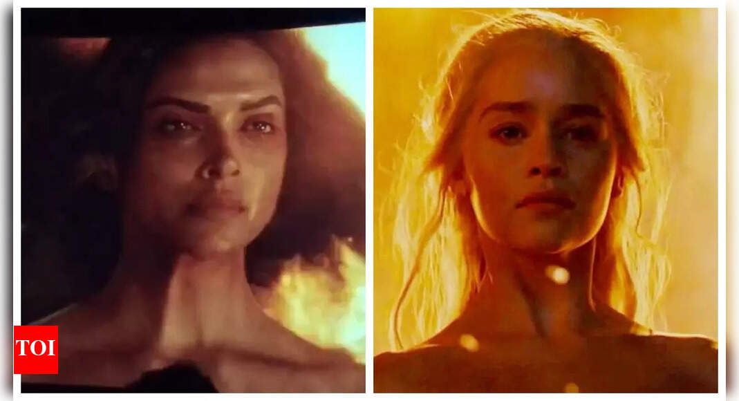 Deepika Padukone hailed as 'Khaleesi' after EPIC 'Kalki 2898 AD' scene ...