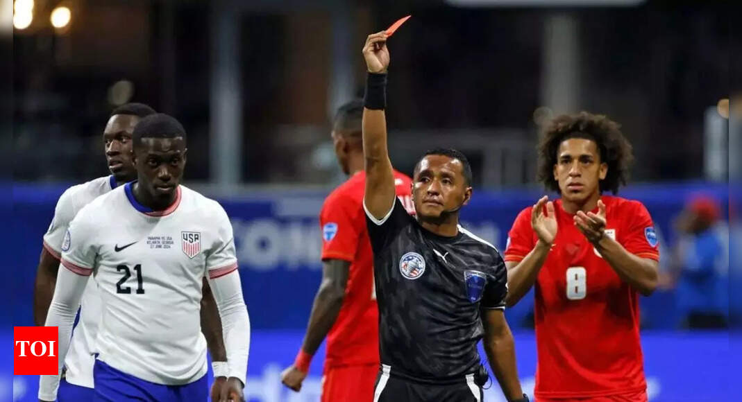 Tim Weah's red card stands out as Jose Fajardo's late goal seals Panama ...
