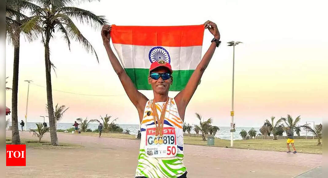 Central Railway runner, 57, attains rare feat in South Africa | More ...