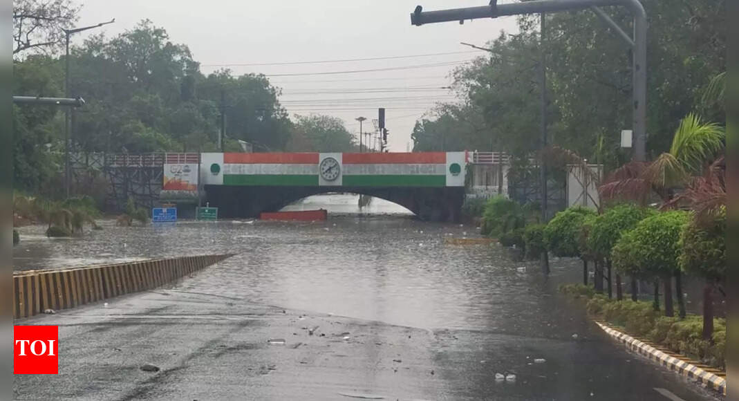 Minto Road bridge flooding: Another year, same old story; Delhiites ...