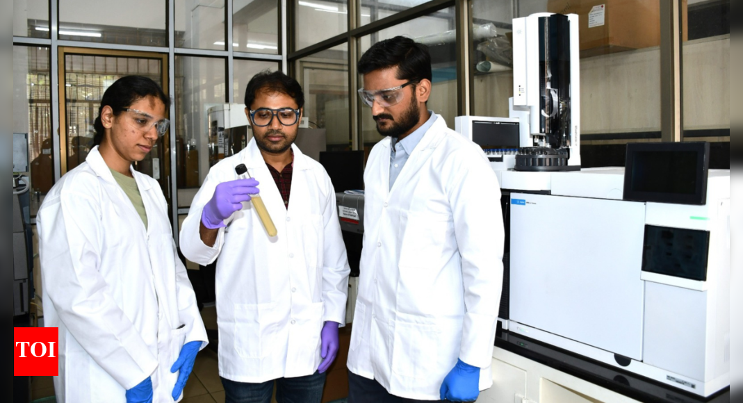 Sustainable energy: IISc finds breakthrough biocatalyst - Times of India