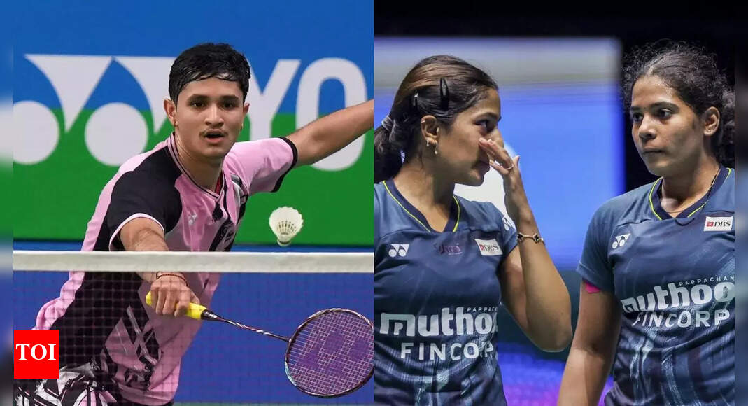 Youngster Priyanshu Rajawat, Indian badminton duo Treesa Jolly and ...
