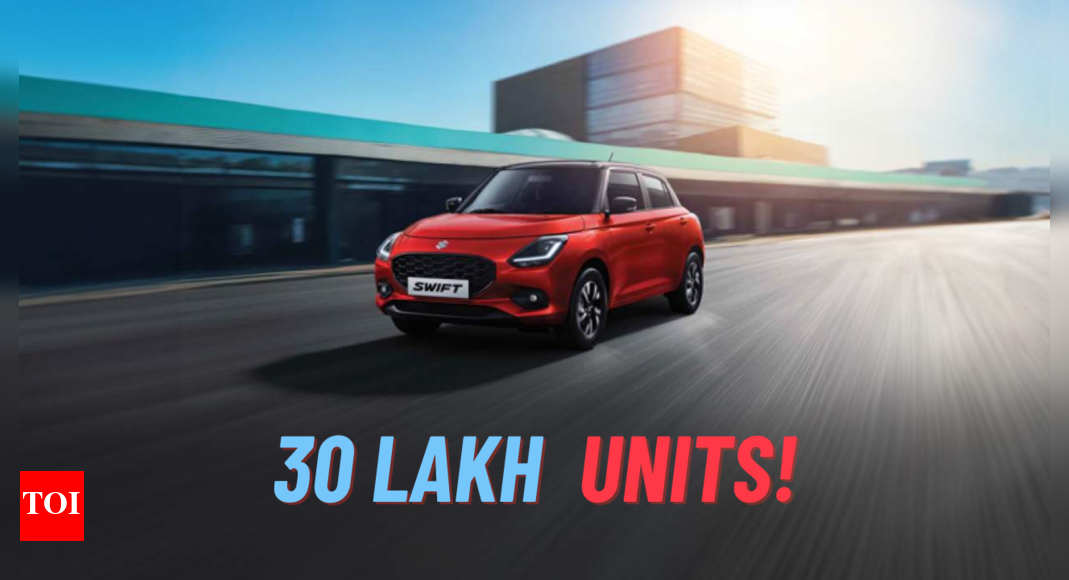 Maruti Suzuki Swift hits 30 lakh unit sales: Here’s how the Swift ...