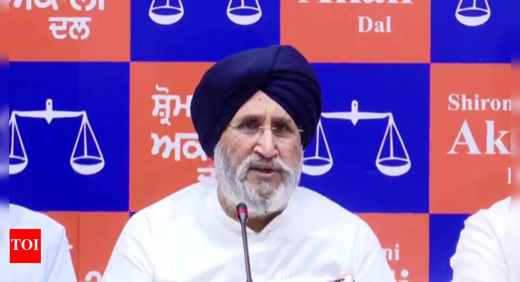 Embarrassed, SAD asks 'disgruntled elements' to speak on party platform ...