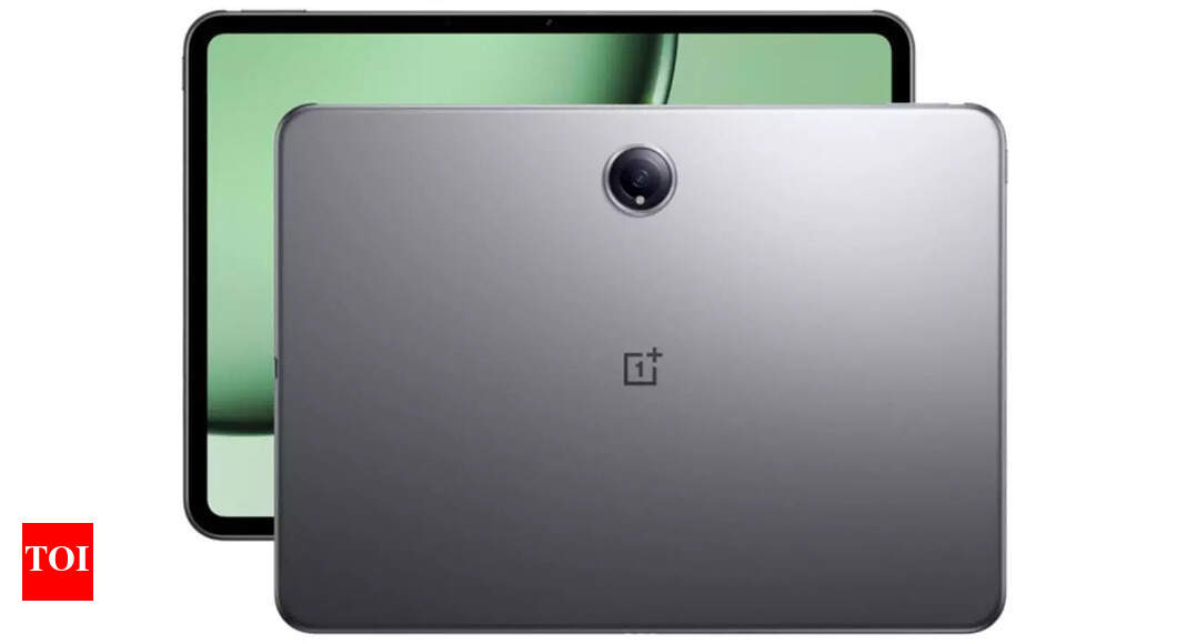 OnePlus Pad Pro Android tablet with Snapdragon 8 Gen 3, 9,510 mAh ...