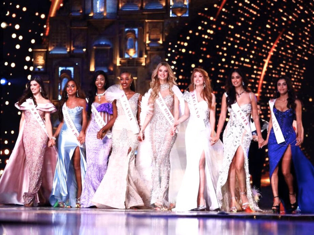 Relive The Extravaganza That Was The 71st Miss World Hosted In India