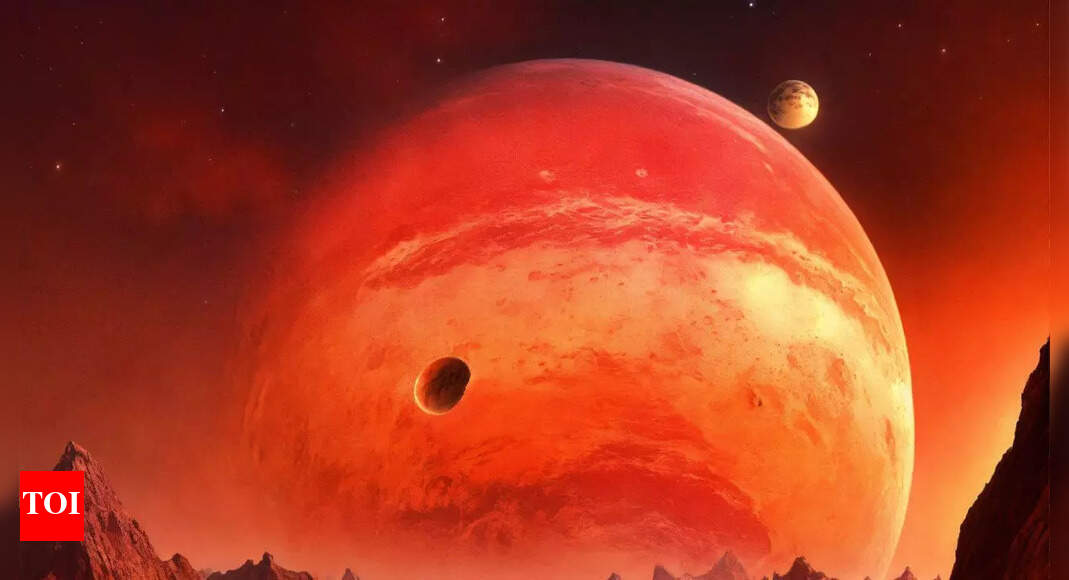 Nasa's InSight reveals Mars hit by meteorites nearly daily - Times of India