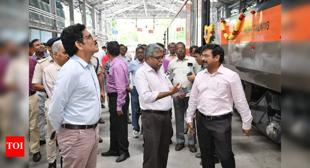 Guess how many coaches Chennai’s ICF has produced in last 68 years ...