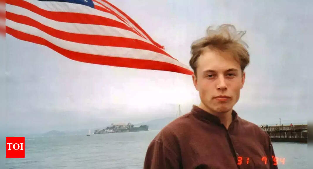 Elon Musk shares ‘30 years ago’ photo on 53rd birthday: Read what his ...