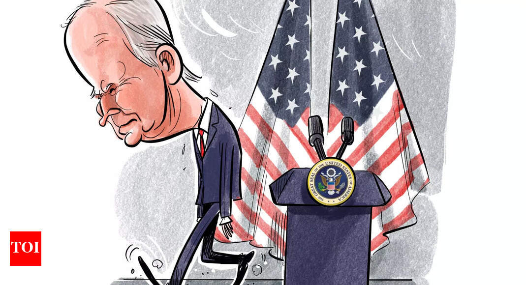 Joe, Bye Then? - Times of India