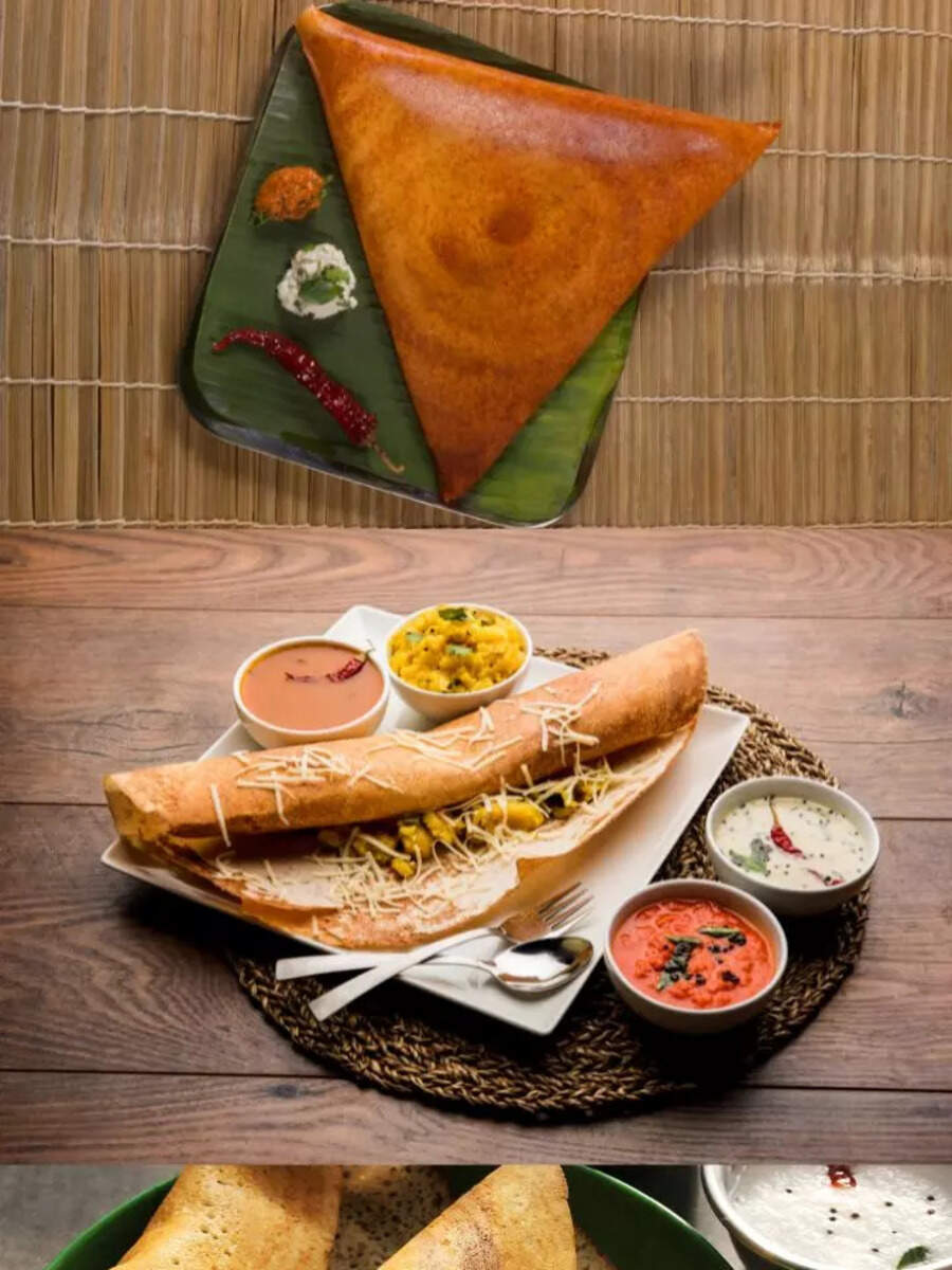10 weight-loss friendly dosa dishes to try | Times of India