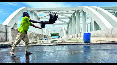 Elephant Gate Overbridge: Second arm of Elephant Gate overbridge to ...