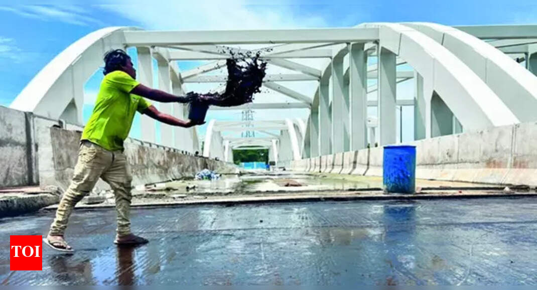 Elephant Gate Overbridge: Second arm of Elephant Gate overbridge to ...