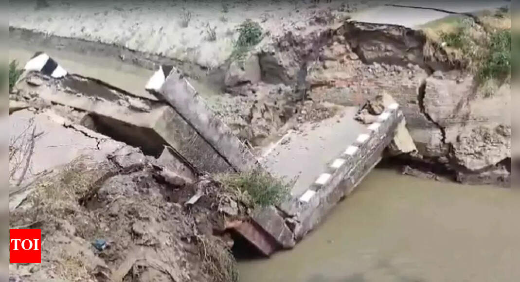 Bridge collapses in Bihar again, fifth in nine days | Patna News ...