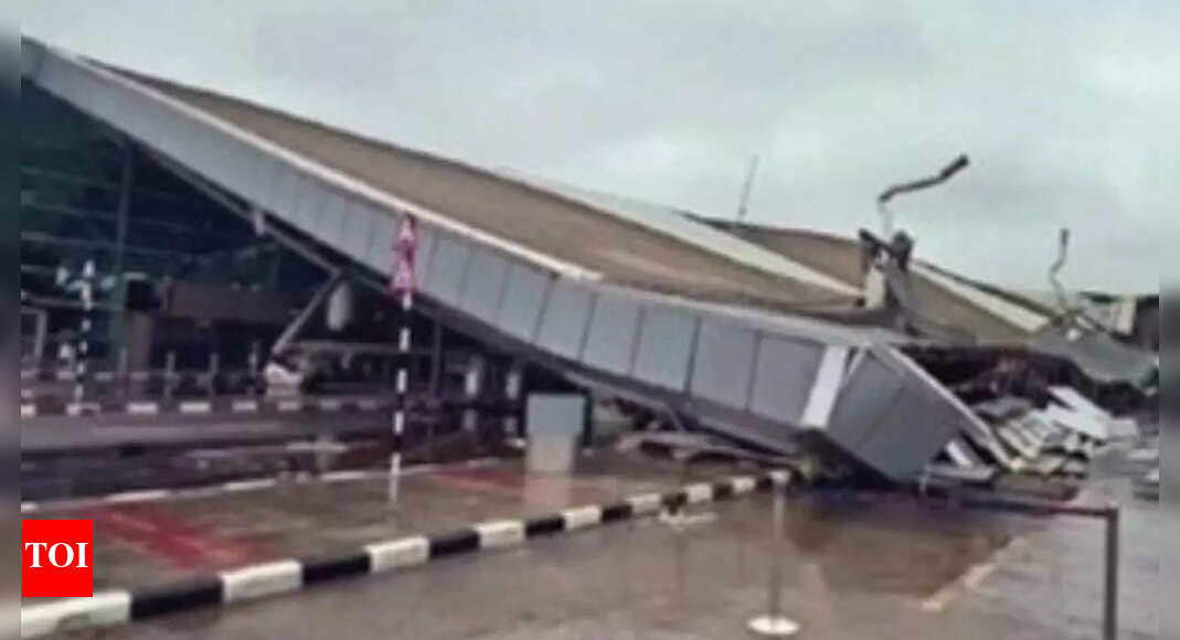 Delhi airport canopy collapse: Who is to blame? Parties point fingers ...