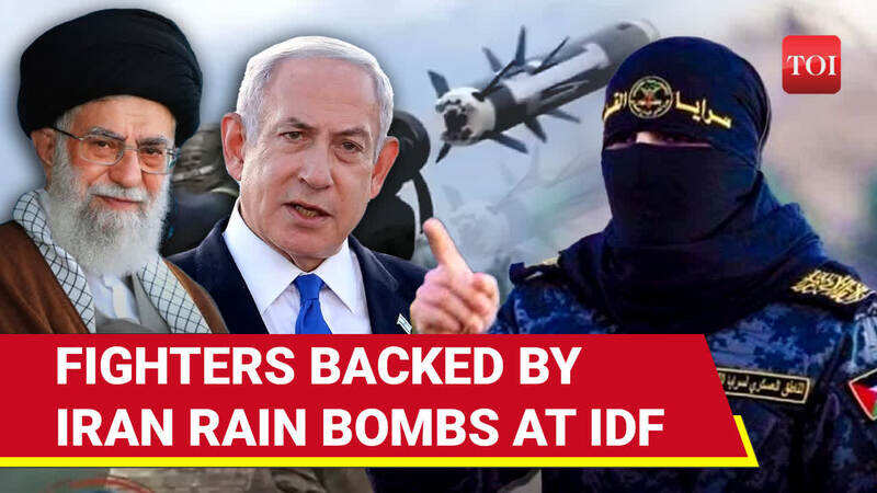 Hamas, Allies Bombard IDF: 17 Attacks In 24 Hours Shake Israeli Troops ...