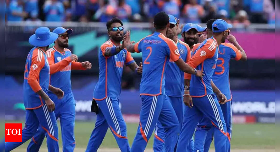 T20 World Cup: On board BW8001 with Team India, from Guyana to Barbados ...