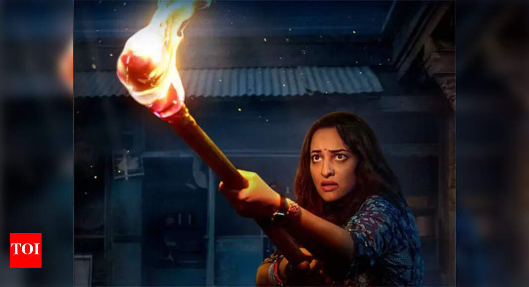 Look at Sonakshi Sinha's intriguing character poster from 'Kakuda ...