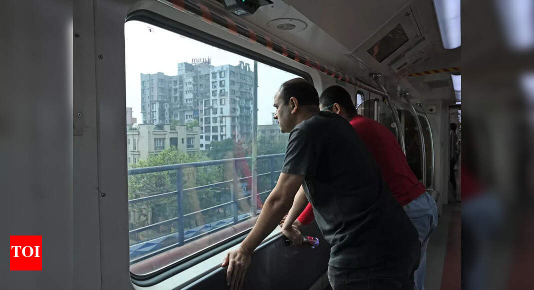 Kolkata metro ensures better connectivity for commuters underground ...