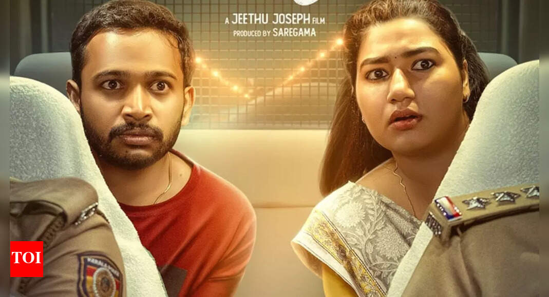 Mohanlal launches the intriguing first-look poster of Jeethu Joseph’s ...