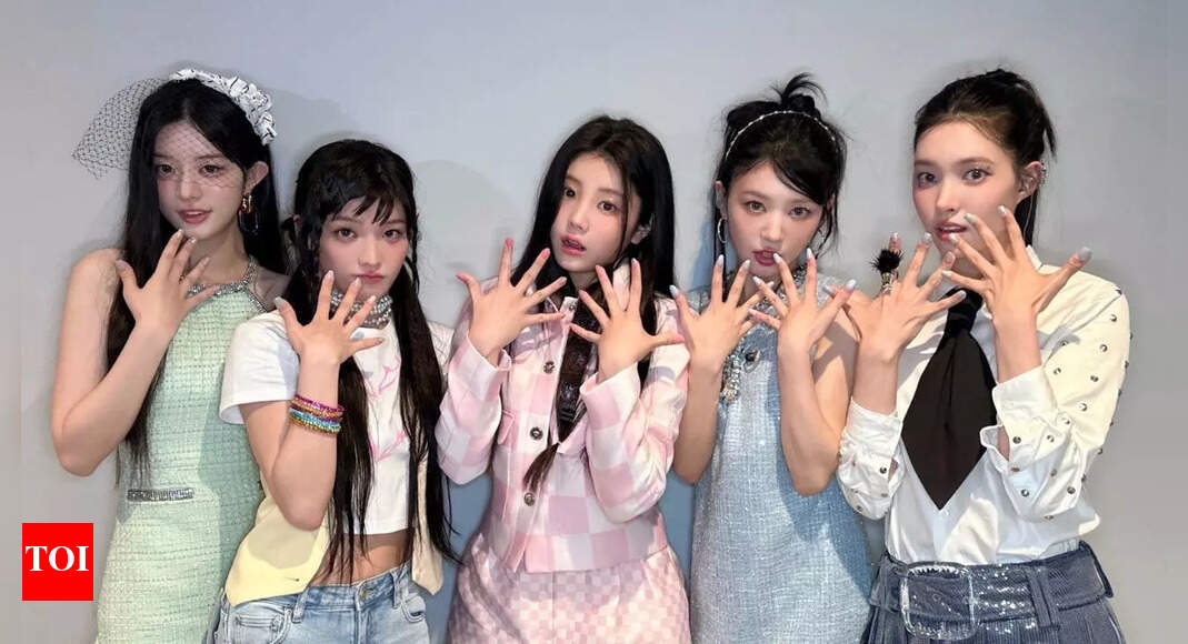 ILLIT becomes Billboard’s first K-Pop rookie of the month with their debut single 'Magnetic' | K ...