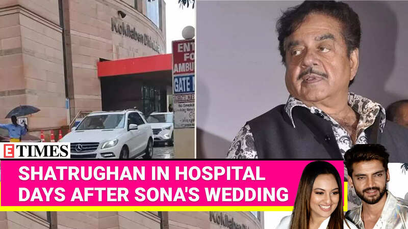 Sonakshi & Zaheer Rush To Hospital! What Really Happened To Shatrughan ...