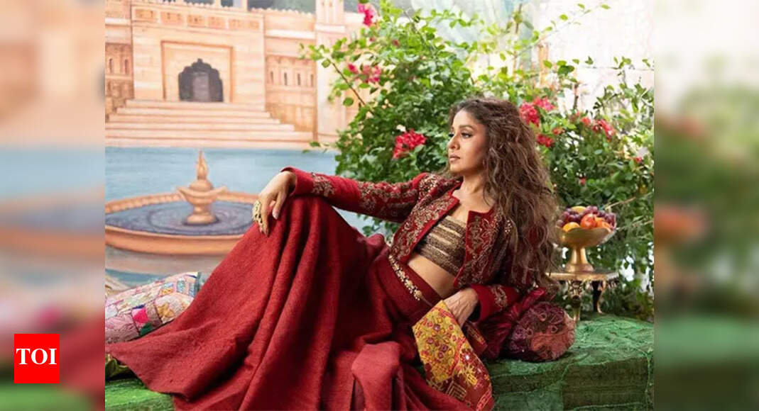 "Incredible journey": Sunidhi Chauhan on her new song 'Leta Jaijo Re ...