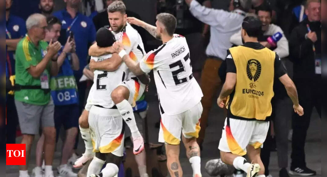UEFA EURO 2024 round of 16 Germany vs Denmark: When and where to watch ...