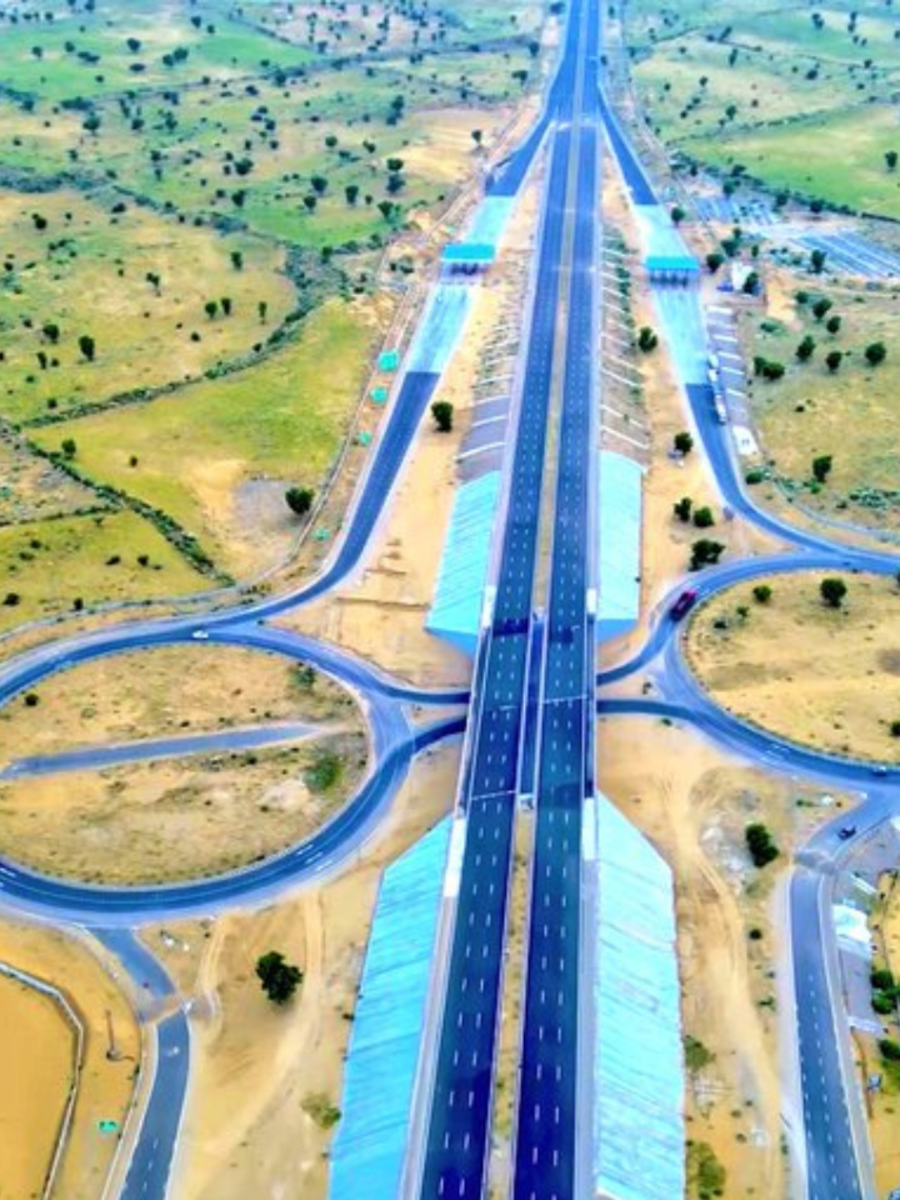 Amritsar To Jamnagar: All About India's Second Longest Expressway ...